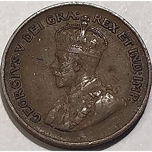 1945 No Mint Mark Canadian Cent Penny Seller Extremely Fine