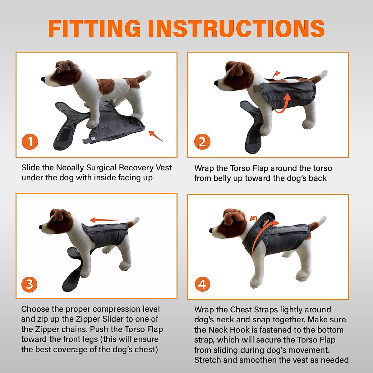 NeoAlly Upgraded Dog Surgical Recovery Suit Cone Alternative Onesie Post Surgery Wear Protects Abdominal Wounds and Skin Anti Licking, Aids Hot Spots, and Provides Anti Anxiety Relief