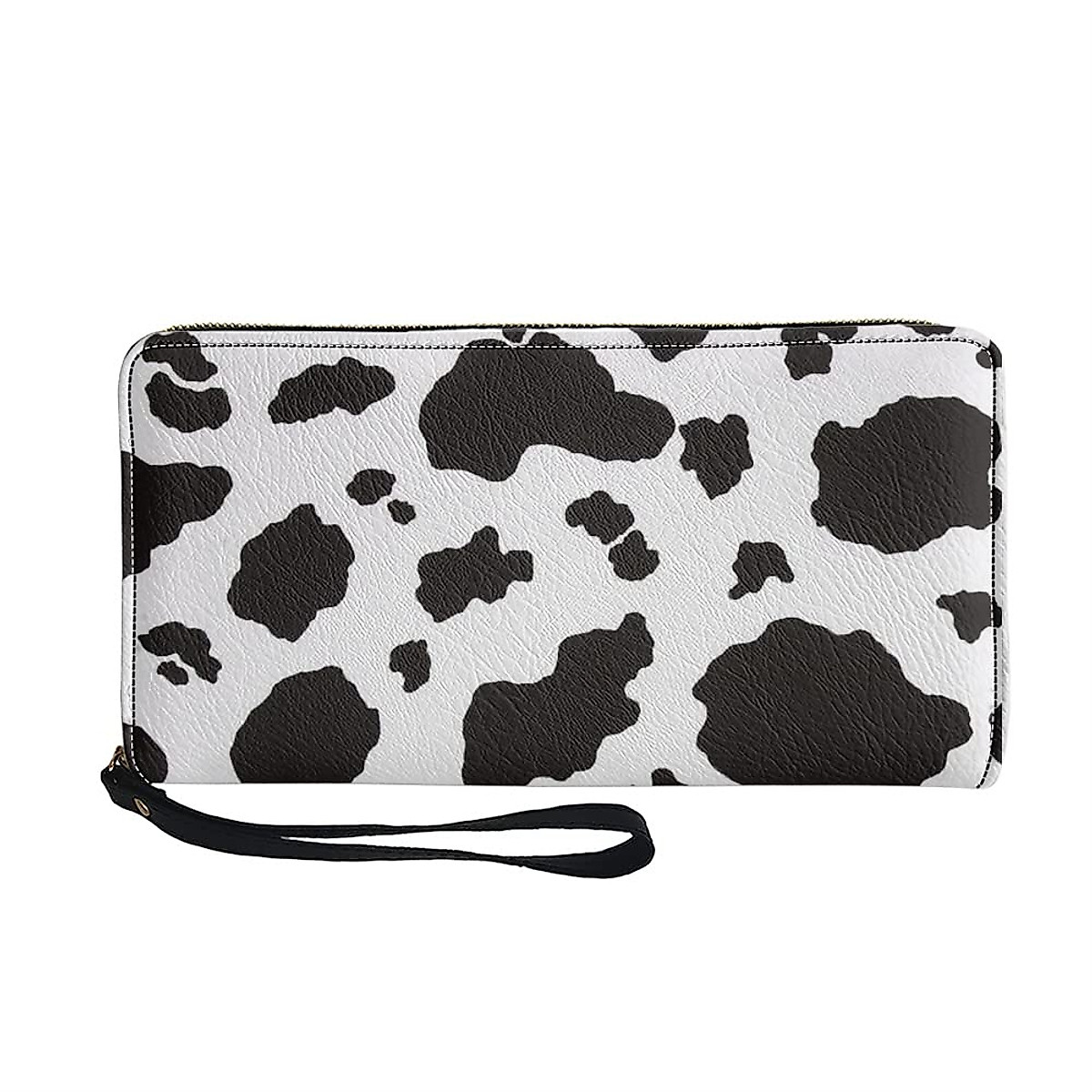 Hechitok Show design fashion animal woman man leather wallet,long wallet card bag organizer (10)