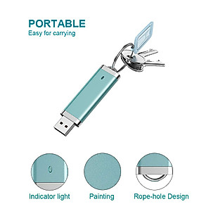 KEXIN 3 Pack 64GB Flash Drive USB Drive Thumb Drive 64 GB USB Flash Drive Jump Drive 64G Flash Drives Photo Memory Stick Pen Drive Zip Drive Pink Yellow Blue