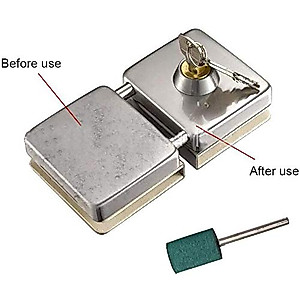 Rubber Polishing Burrs Bits Bullet Cylinder Shape Mounted Point Polishing Bits Rubber Wheel Bit,Electric Drill,Rotary Tool Accessories 3 mm Mandrel 20 Pieces (Green)