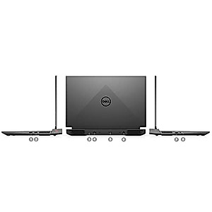 Dell G15 5511 Gaming Laptop (2021) | 15.6" FHD | Core i5 - 512GB SSD - 8GB RAM - RTX 3050 | 6 Cores @ 4.5 GHz - 11th Gen CPU (Renewed)