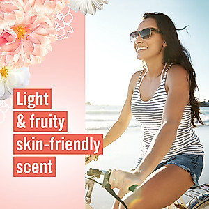 Vagisil Scentsitive Scents Feminine Dry Wash Deodorant Spray for Women, Gynecologist Tested, Paraben Free, Peach Blossom, 2.6 Ounce (Pack of 1)