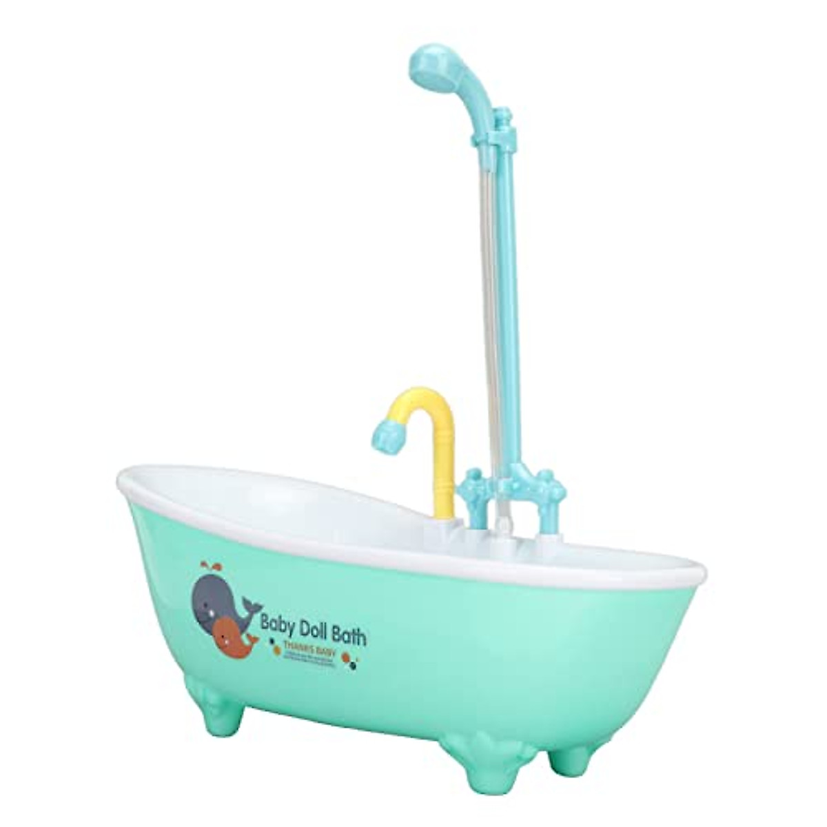 Zerodis Bird Bath with Faucet Multifunctional Shower Bird Parakeets Bathtub Multifunctional Bird Bath for cage Cute Electric Parakeets Automatic Bathtub with Faucet for Bird Shower