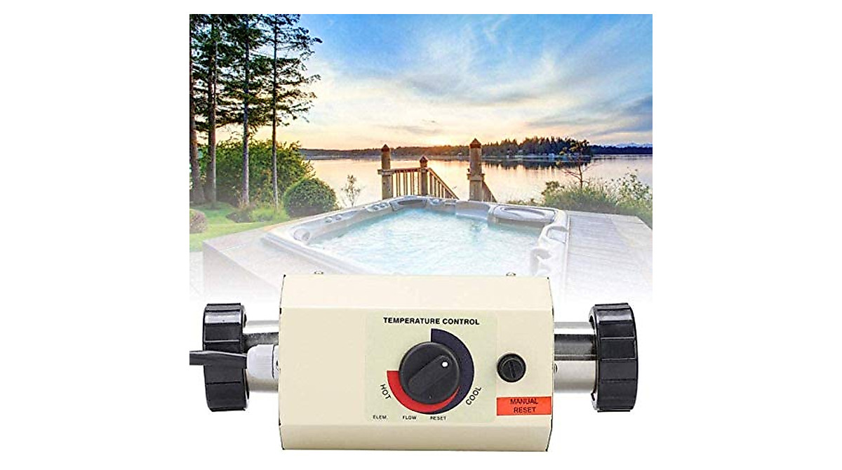 3KW Electric Water Heater Thermostat for Pools & Spas