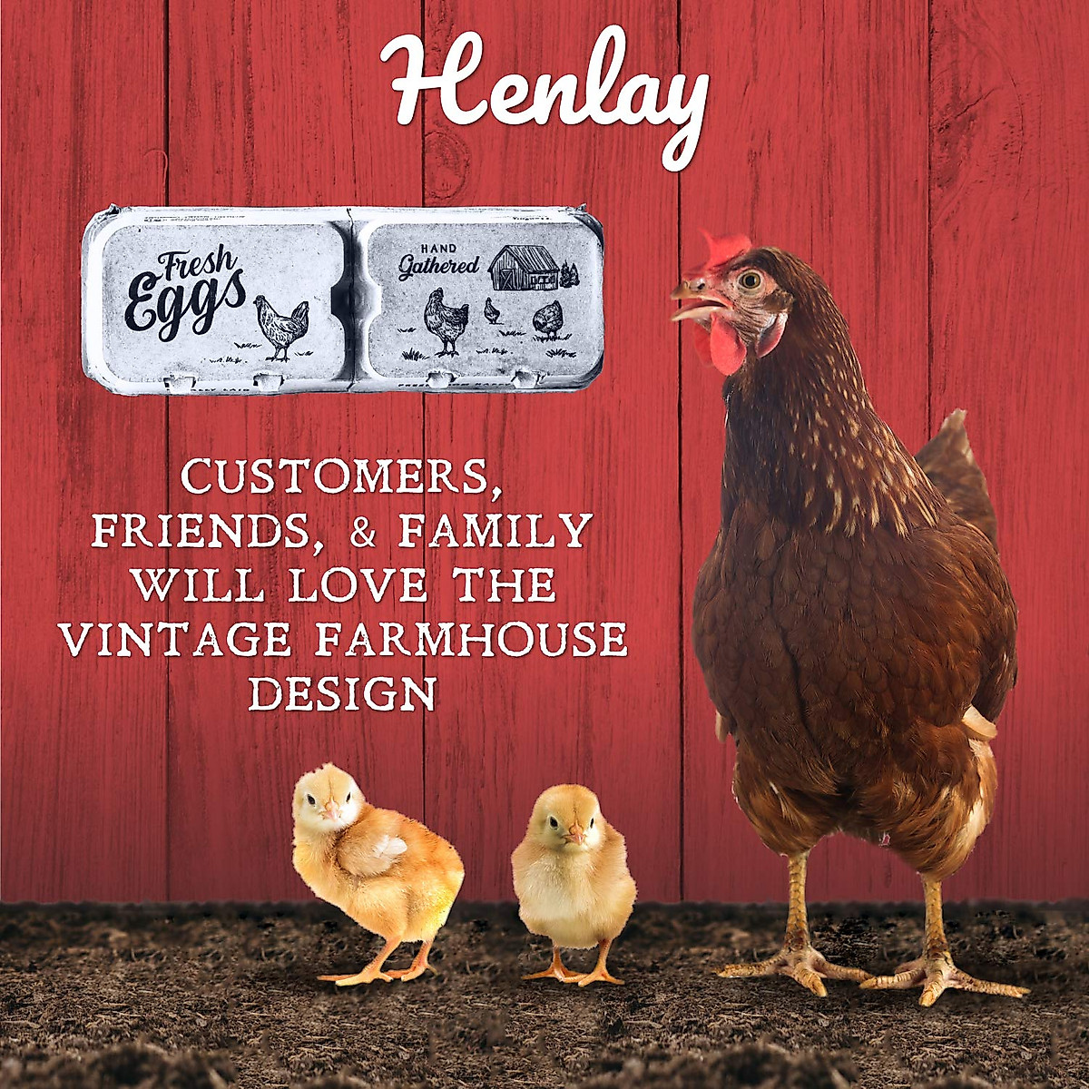 Half Dozen Empty Egg Cartons- Bulk 50 Full Dozen Can Split to 100 Half Dozen Size- Securely Holds 6 or 12 Extra Large Eggs