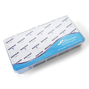 SP Bel-Art Spinbox Teflon Spinplus Magnetic Stirring Bar Assortment (Pack of 5) (F37188-0000)