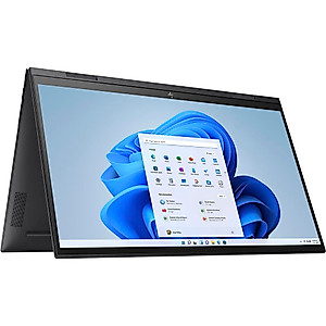 HP Envy x360 15-eu1073cl 15.6" Touchscreen 2 in 1 Notebook - Full HD - 1920 x 1080 - AMD Ryzen 7 5825U Octa-core (8 Core) 2 GHz - 16 GB Total RAM - 512 GB SSD - Nightfall Black (Renewed)