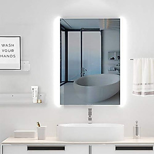 VIVO Dual Acrylic 24 inch Floating Bookshelves for Wall Display, Clear Organizer Shelves for Kids Room, Nursery, Office, and More 2-Pack, MOUNT-SF24C