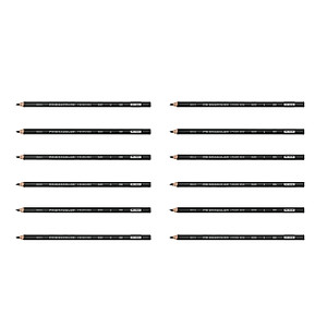 Prismacolor 3363 Premier Soft Core Colored Pencil, Black (Pack of 12)
