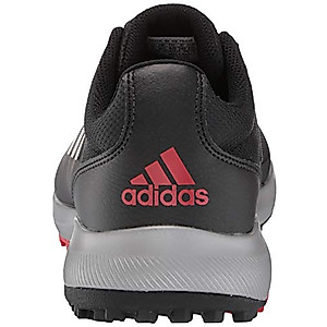 adidas mens Tech Response Spikeless Golf Shoe, Black, 9.5 Wide US