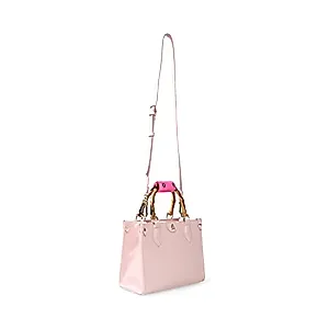 Steve Madden RANYA Bamboo Handle Bag, Blush