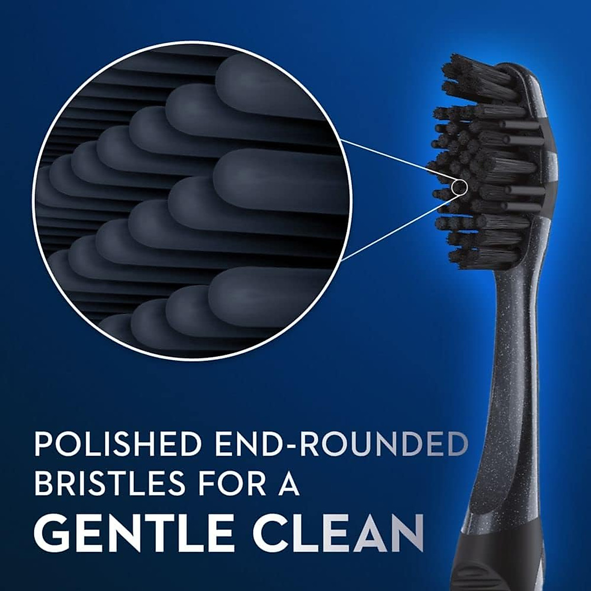 Oral-B Charcoal Toothbrushes, Soft, 2 Count