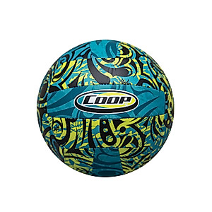 SwimWays COOP Hydro Waterproof Volleyball- Outdoor Pool Toy for Kids and Adults- Colors may vary