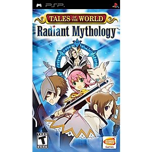 Tales of the World: Radiant Mythology