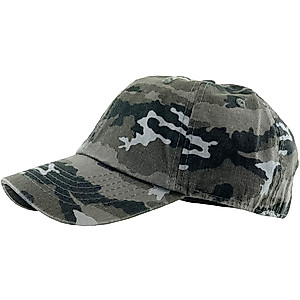 Kids Toddler Low Profile Cotton Plain Vintage Basic Baseball Hat Cap Snapback Cotton Denim Washed Adjustable Boy Girl Baby