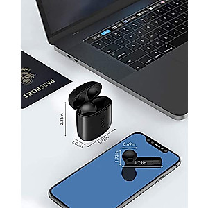 IDAKODU T78 Black Earbud - 1395