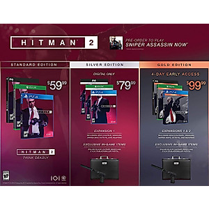 Hitman 2 Gold Edition (Xbox One)