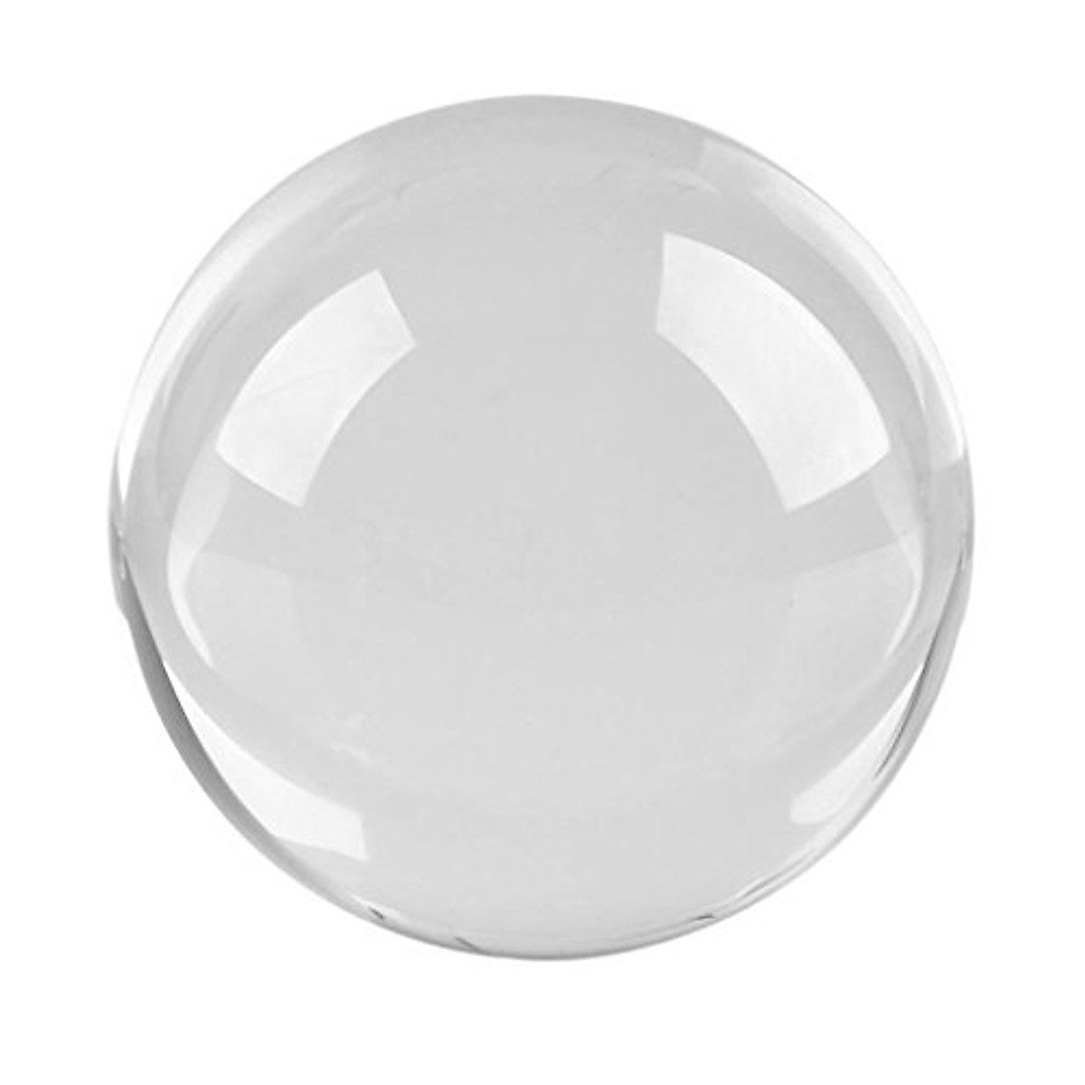 Amlong Crystal K9 Optical Crystal Photography Prism Set of 4 Pieces, 50mm Crystal Ball, 50mm Cube, 60mm Prism, 60mm Pyramid