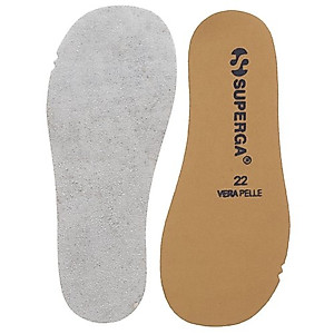 Superga Baby Girls S0003E0-K, White, 6.5 Infant