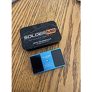 Solderm8 SolderM8 PRO all metal soldering Jig (Blue) (sm8-2)