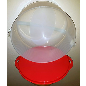 Tupperware Round Cake Taker