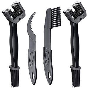 Dymoece Chain Crankset Brush Chain Cleaner Tool for Motorcycle MTB Mountain Road Bike