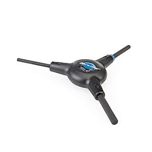 Park Tool AWS-1 3-Way Hex Wrench (4mm, 5mm, and 6mm)