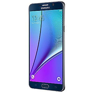 SAMSUNG Galaxy Note 5 Verizon Wireless CDMA No-Contract 4G LTE Smartphone with Stylus Pen - Black Sapphire