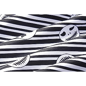 ReliBeauty Skeleton Costume Kids Christmas Costume for Boys with Hat,Black 10-12/150