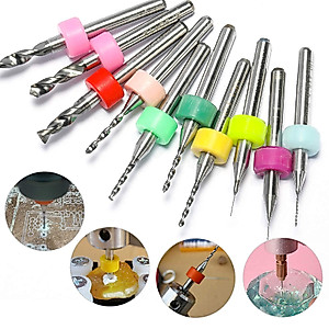 Genmitsu CNC Router Machine PROVerXL 4030 with GRBL Control + 30PCS PCB Drill Bits Set, 0.1mm-3.0mm, 1/8’’ Shank