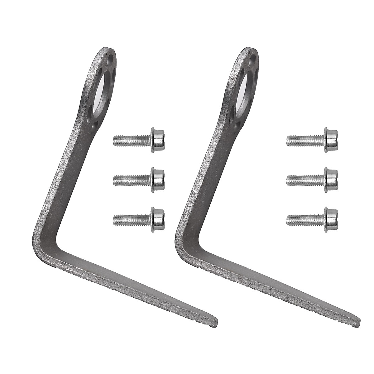 sanbaiyi 2 pack Grade Aluminum Rafter Hook 889661M with free bolt for Hitachi metabo NR83A5(S), NR83AA5, NV83A5, NR90AC5, NT65A5 and NV75A5 Framing Nailers