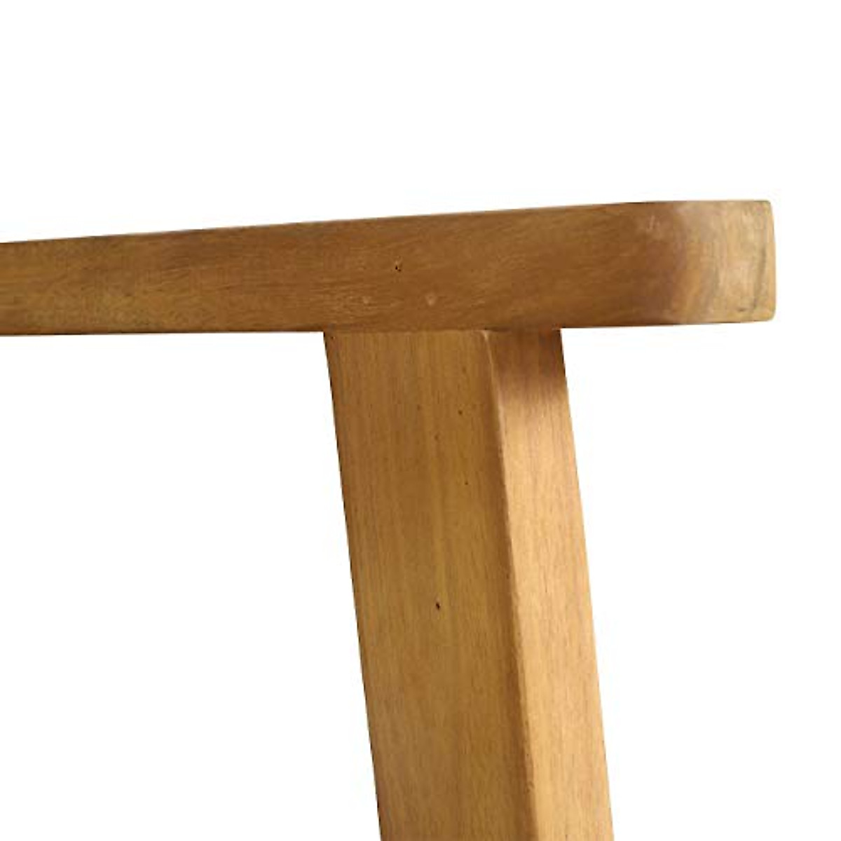 Christopher Knight Home Tracy Outdoor Acacia Wood Dining Chair with Rope Seating (Set of 2), Teak and Dark Gray