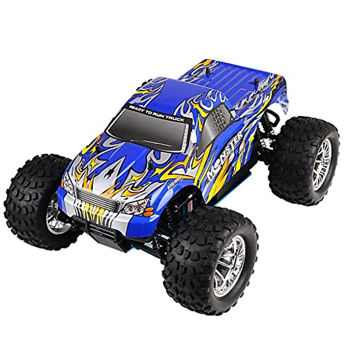 Xiaojikuaipao RC Body Shell Bodywork for HSP 94188 94111 94108 1/10 Monster Truck Parts I