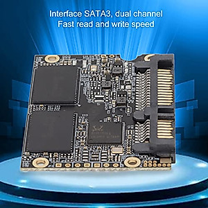 Rengu SSD Hard Drive 450-500MS Fast Transfer Data Security SSD for Laptop (128GB)