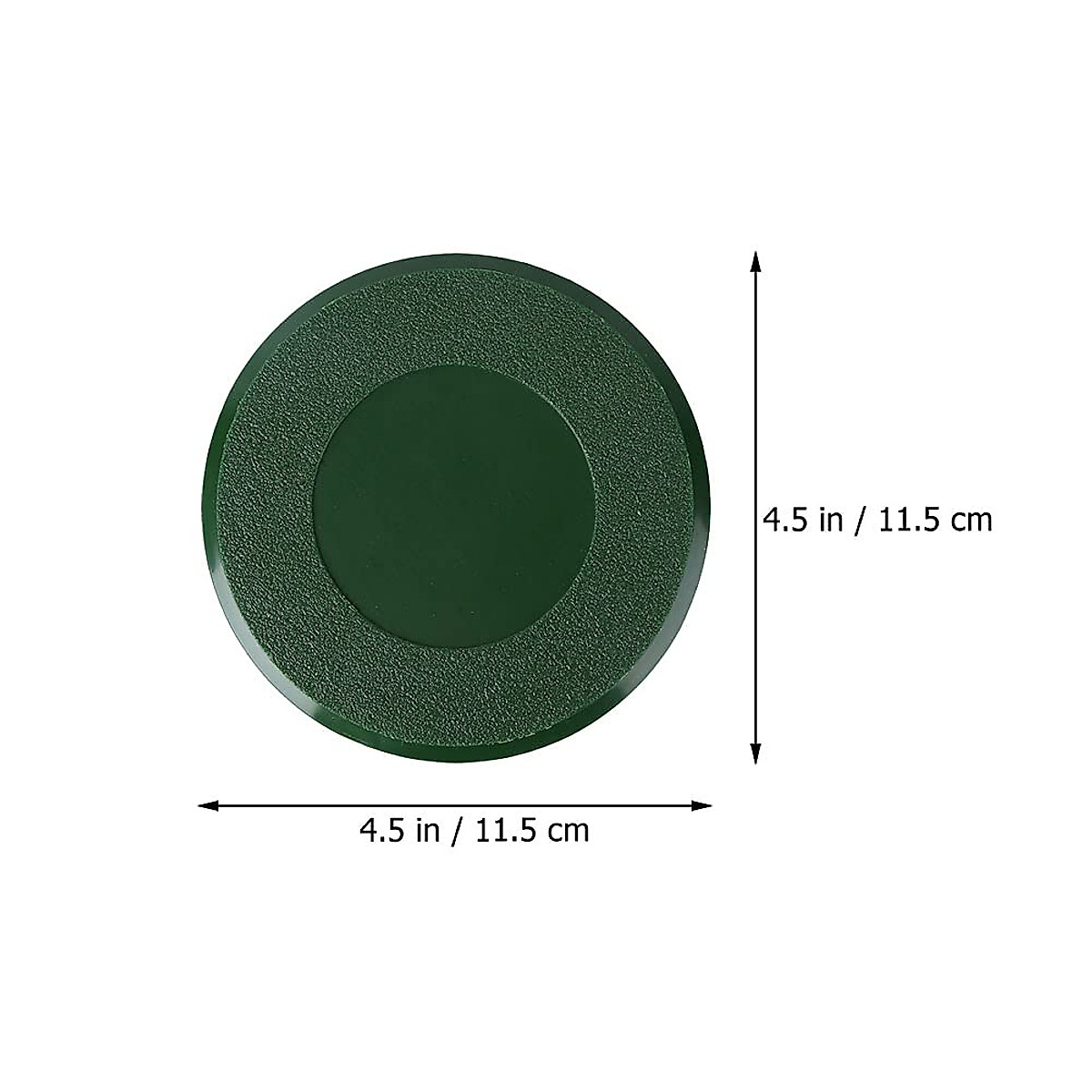 2pc Golf Cup Cover Golf Hole Putting Green Cup Golf Practice Training Aids Green Hole Cup for Outdoor Activities