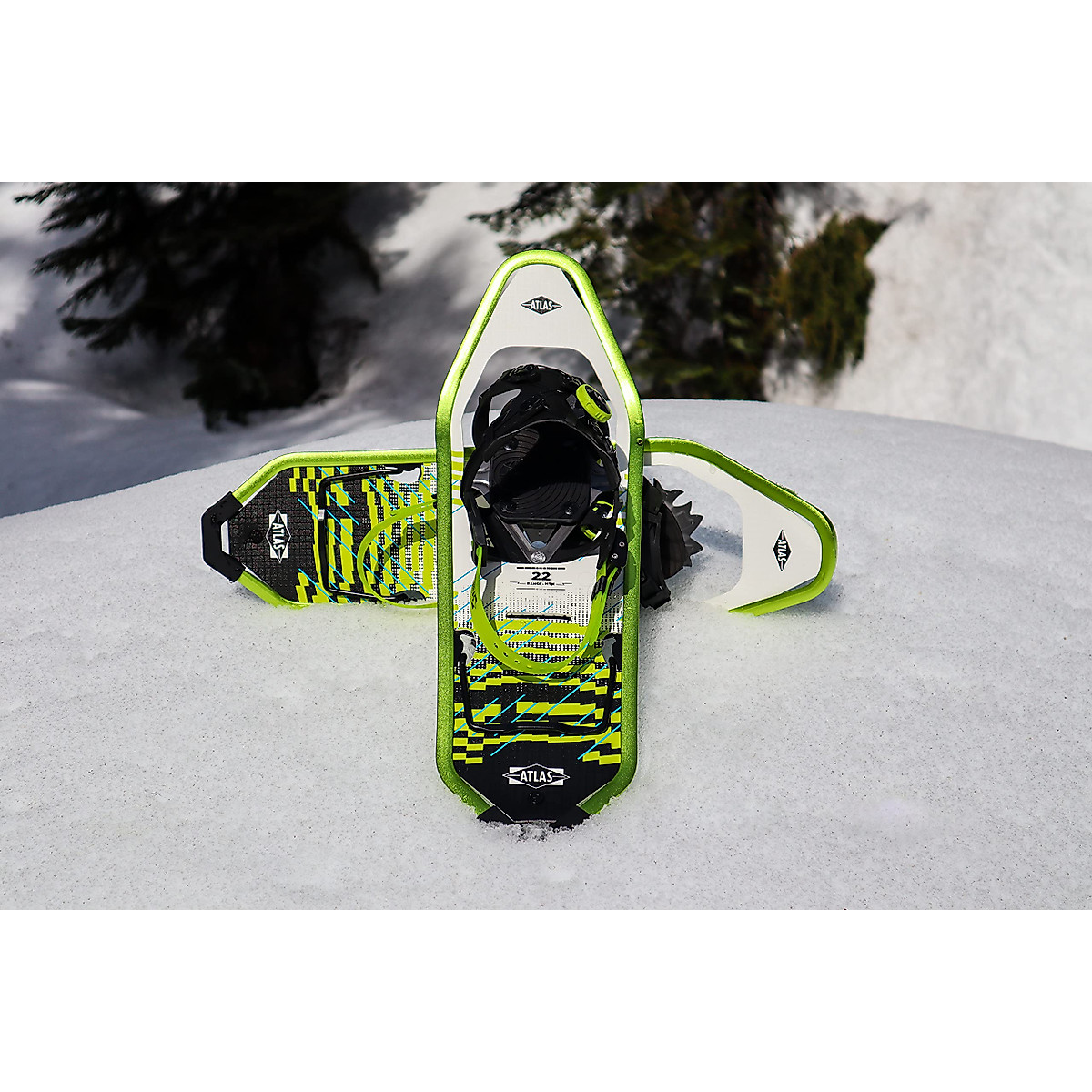 Atlas Range-MTN Snowshoe ACID GREEN, 26