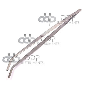 DDP 24" Surgi Grade Stainless Steel Curved Tweezers