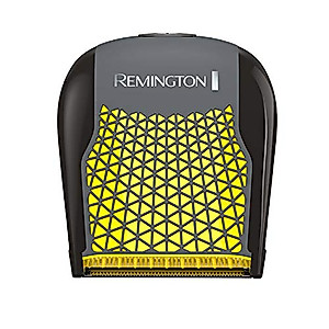 Remington BHT6450 Shortcut Pro Body Hair Trimmer with 5 Length Combs, Rechargeable Battery for Cordless Use, Shave Wet or Dry