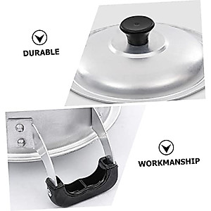 GANAZONO Small Aluminum Pan Stainless Steel Cookware Korean Pots for Cooking Metal Cooking Utensils Korean Noodle Cooker Steamer Soup Pot Double Boiler Pot Food Pot Steamer Pot Steam Pot