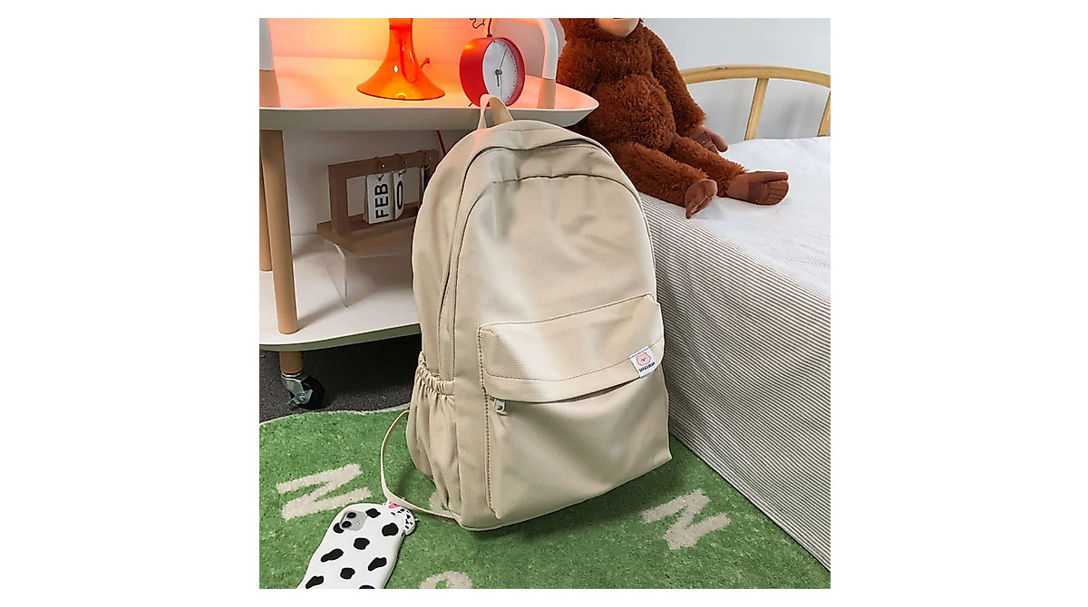 Eagerrich Aesthetic Backpack | Cute School Bag for Teens