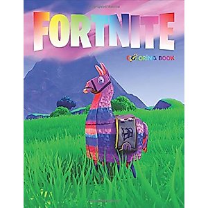 fortnite coloring book: + 75 coloring pages for kids +75 Amazing Drawings:All Characters , Weapons & Other ( original design )