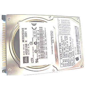 Toshiba 80GB UDMA/100 4200RPM 2.5-in 9.5mm Notebook Hard Drive