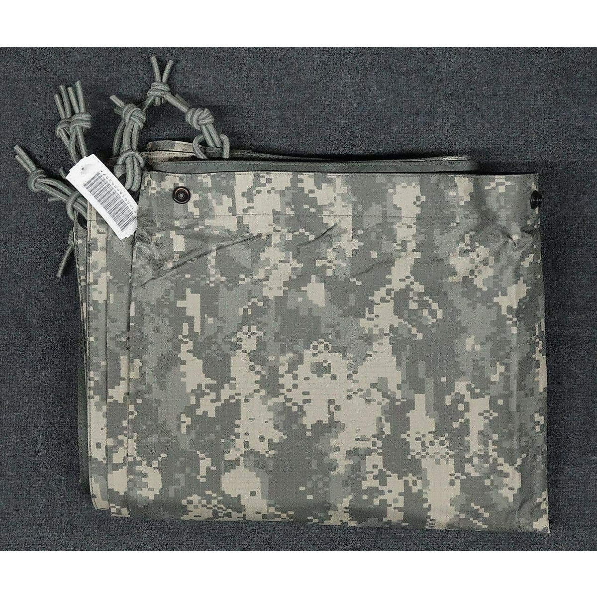 ORC US Army USGI Field Tarpaulin ACU Foliage Sand Reversible 92" x 82" Tarp