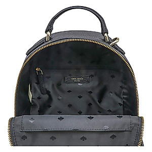 Kate Spade New York Jackson Medium Leather Backpack, Black 2019, Size Medium