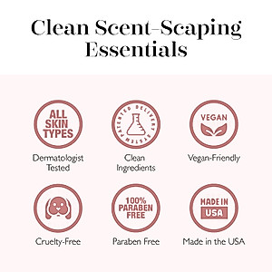 Spongelle Coconut Verbena Wild Flower Buffer Body Scrubber with Box | Bath & Shower Loofah for Women | Exfoliator with Body Wash Infused | 14+ uses