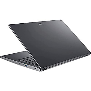 acer Aspire 5 2023 | 15.6" FHD AMD Radeon Graphics | Ryzen 7 5825U 8 Cores 16 Threads | 16GB DDR4 512GB SSD | Numeric Keypad Wi-Fi 6 Bluetooth 5.2| Win11 Pro | TLG 32GB USB | Steel Gray
