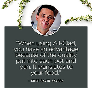 All-Clad Essentials Nonstick Lid, 12 inch, Stainless Steel