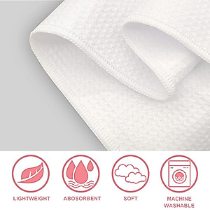 Hafhue I Sleep Around Kitchen Towel, Funny Camping Kitchen Towel Gifts for Women Sisters Friends Mom Aunts, Housewarming Gift for Women Hostess, New Home Gift for Women, Camping Gifts