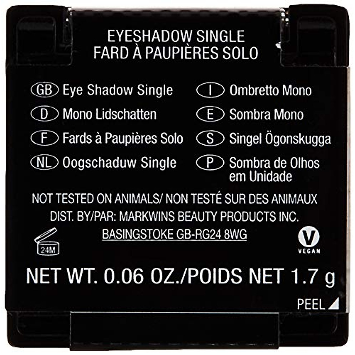 WNW Color Icon Eyeshadow Single E341A Sugar